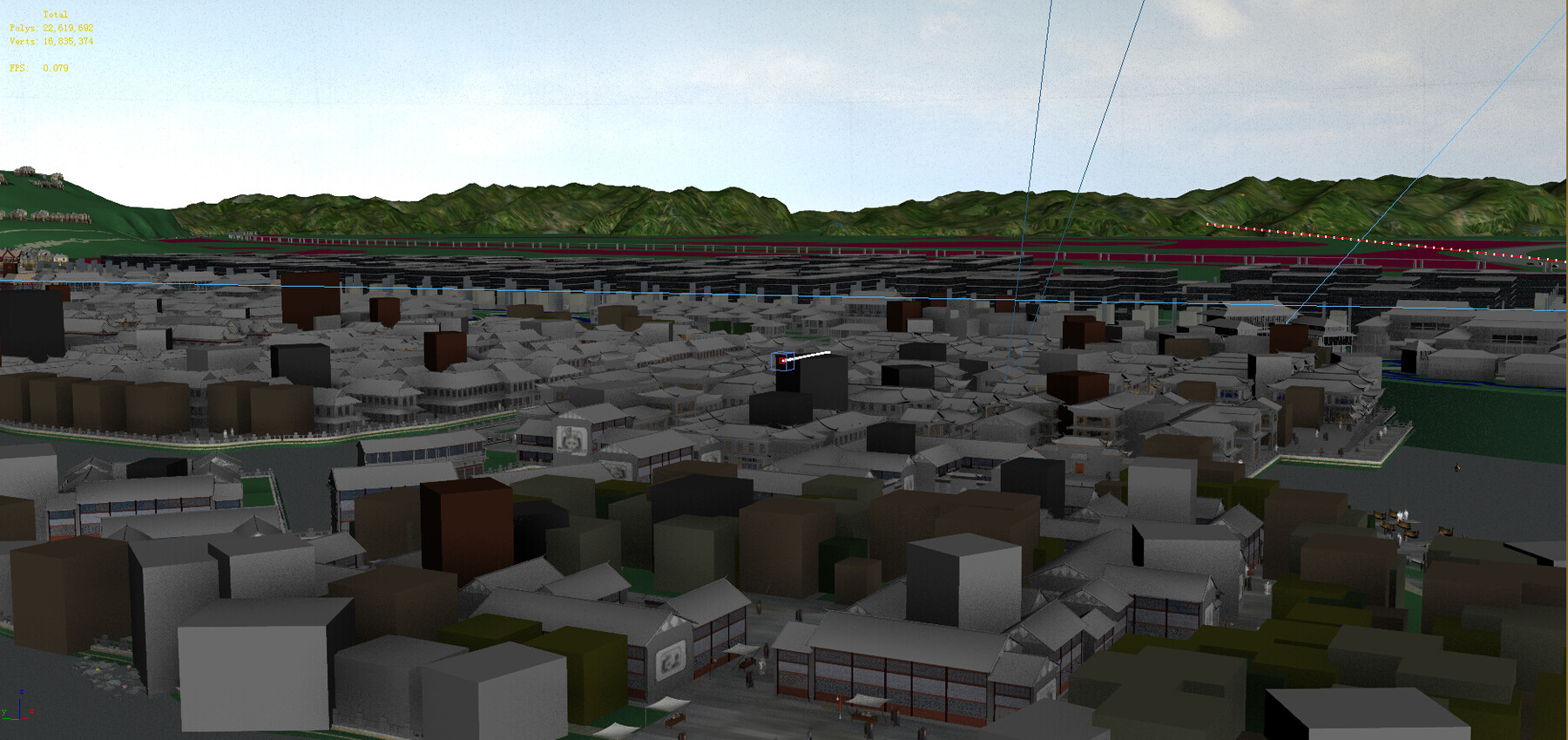 ArtStation - City - Small town planning | Resources