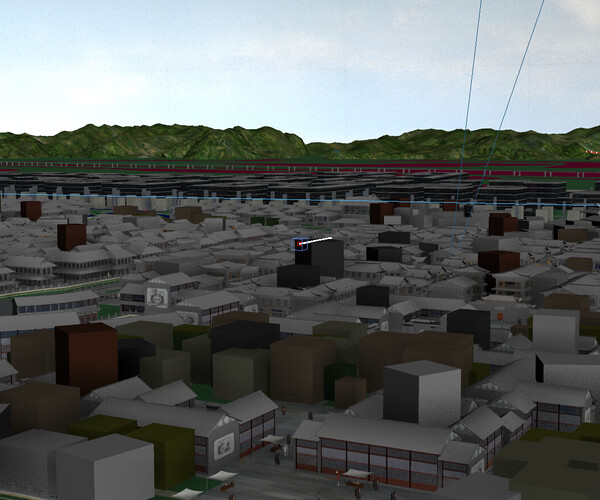 ArtStation - City - Small town planning | Resources