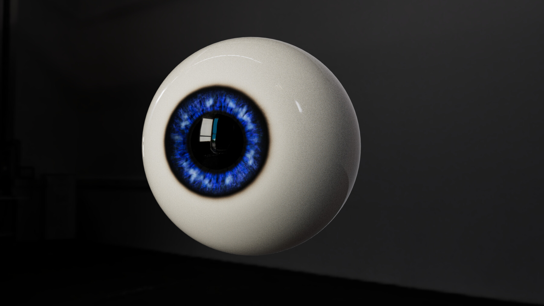 ArtStation - Stylized Cartoon Eyeball | Game Assets