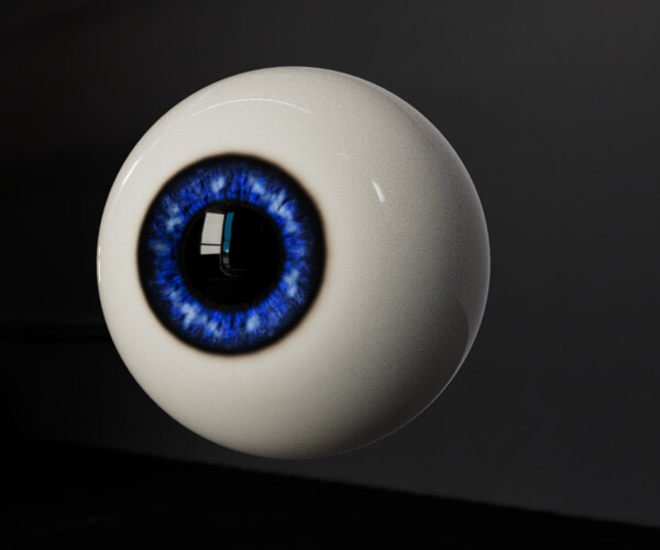 ArtStation - Stylized Cartoon Eyeball | Game Assets