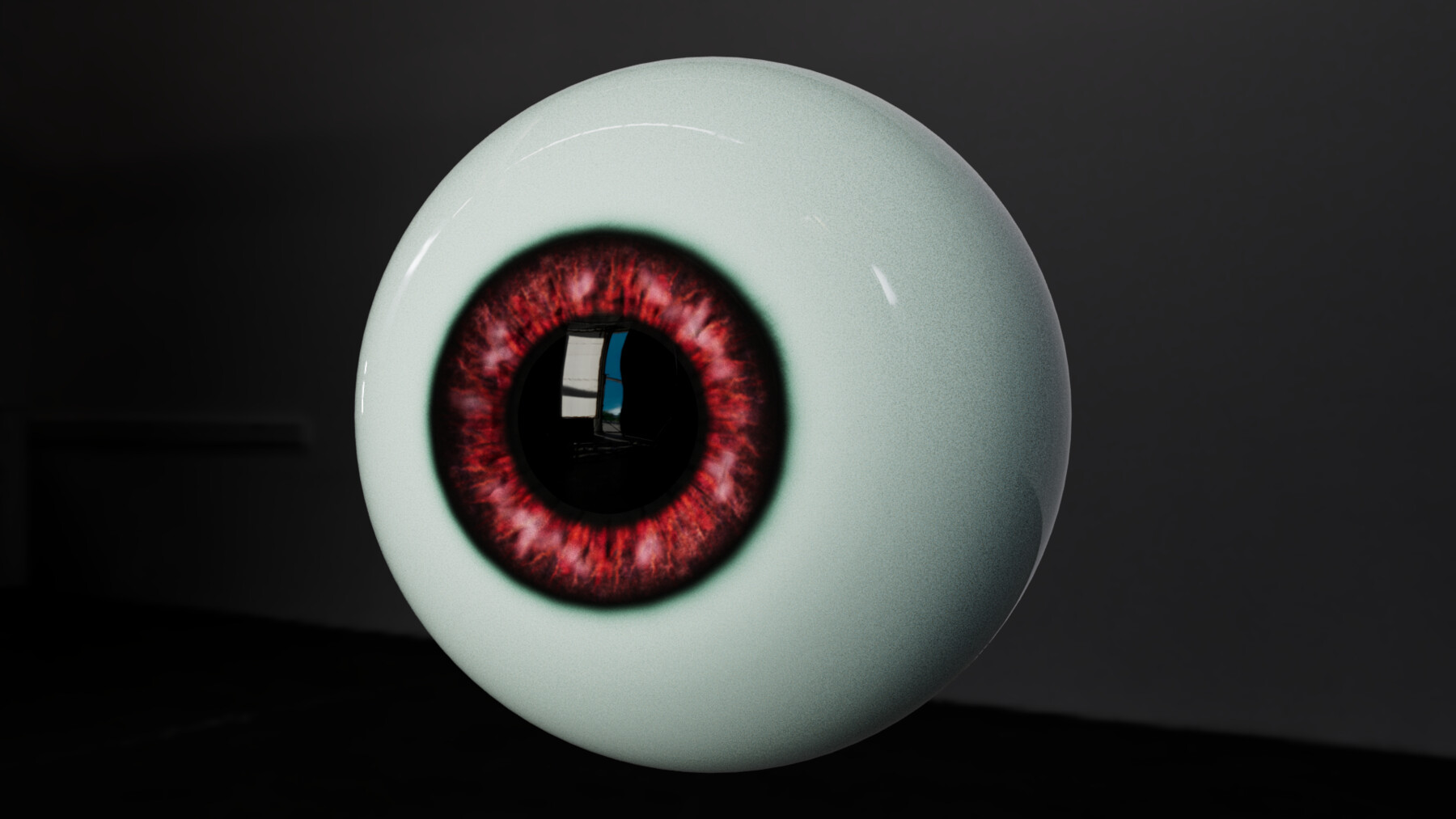 ArtStation - Stylized Cartoon Eyeball | Game Assets
