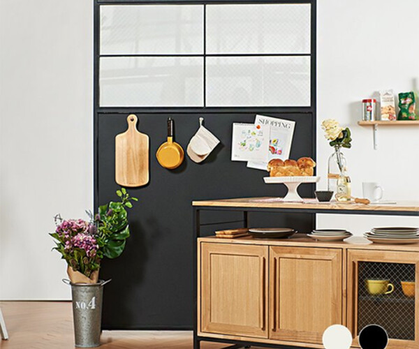 ArtStation - Tinwood Glass Iron Partition 1200 | Resources