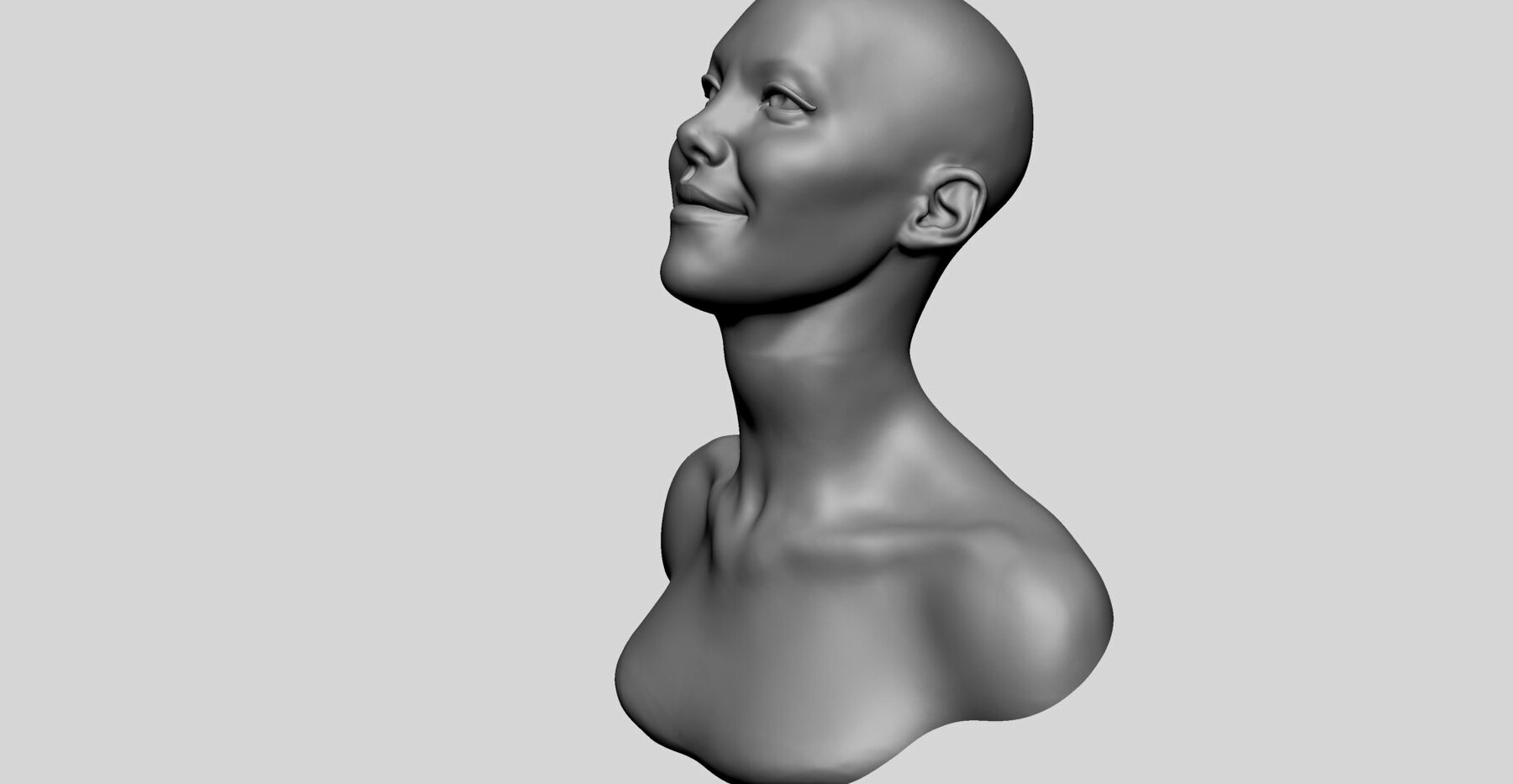 ArtStation - Female Heads for 3D Print | Resources