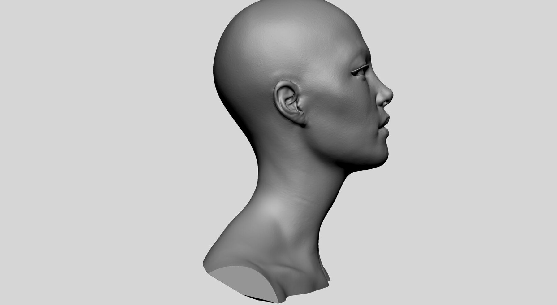 ArtStation - Female Heads for 3D Print | Resources