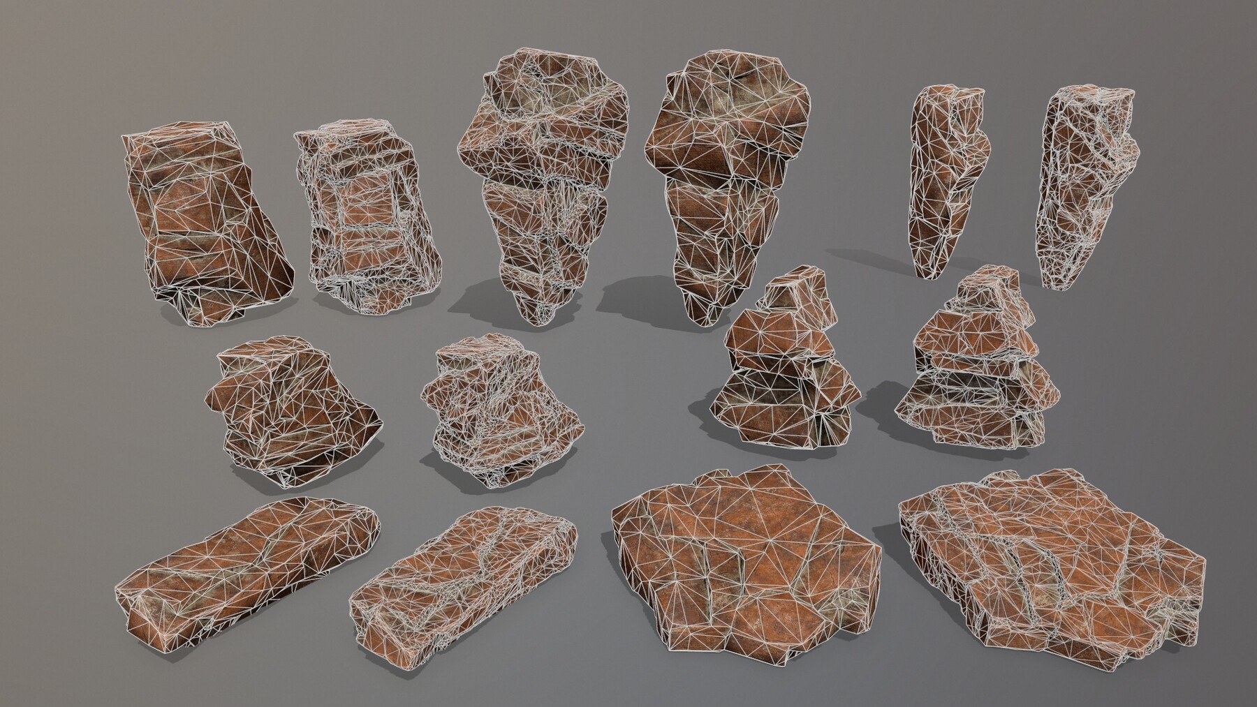 ArtStation - Rock Set | Game Assets