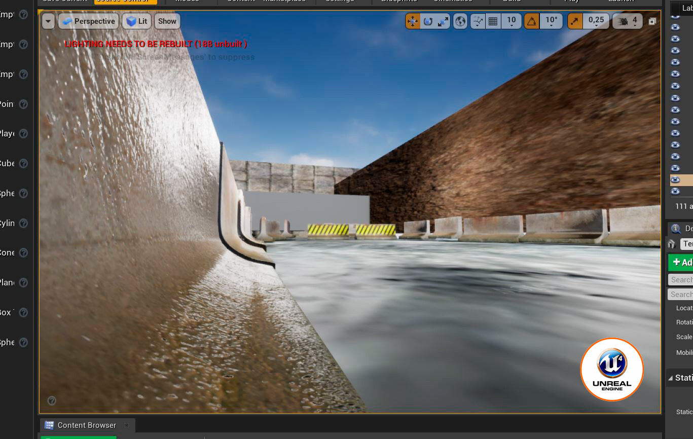 ArtStation - old concrete block | Game Assets