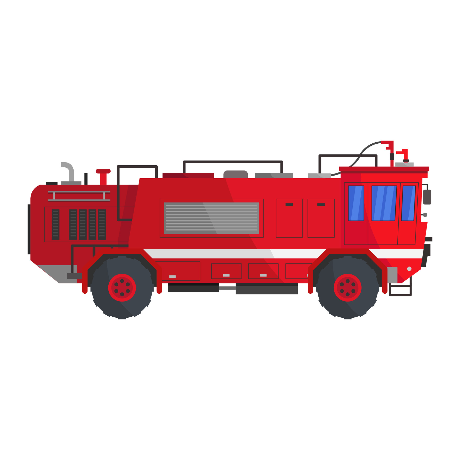 ArtStation - Fire truck | Artworks
