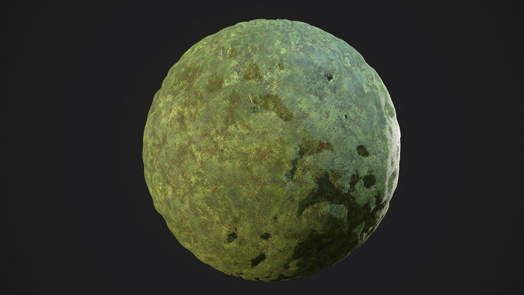 ArtStation - Moss Tileable Material with Substance Graph | Game Assets