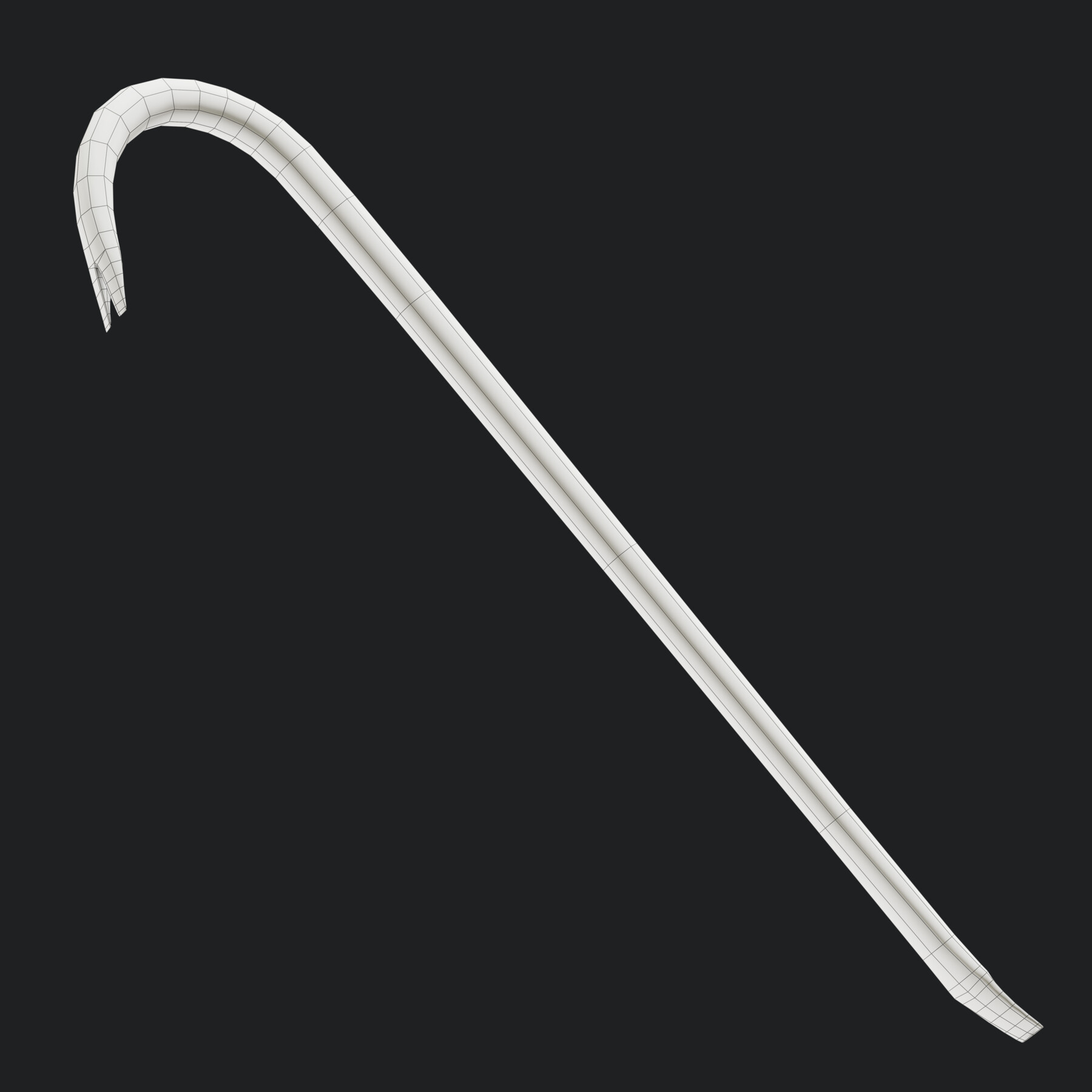 ArtStation - Crowbar Collection Low Poly Game Ready 3D model | Game Assets
