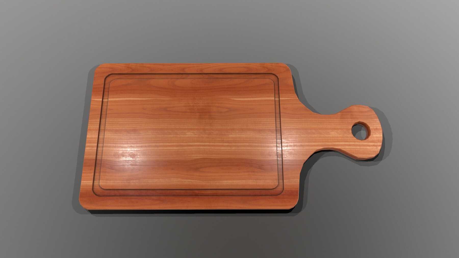 ArtStation - Cutting Board 1 | Game Assets