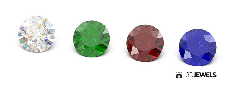 ArtStation - Jewelry Realistic Render Scene Setup for KeyShot - Pack2 ...