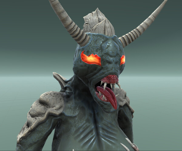 ArtStation - Galactic Creature 02 - 10 colors | Game Assets