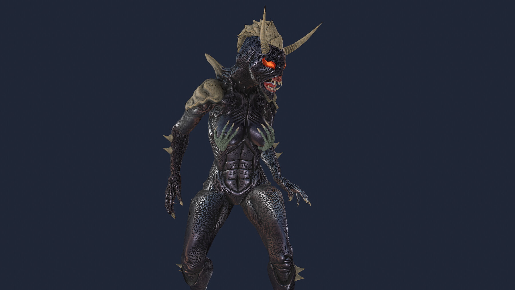 ArtStation - Galactic Creature 02 - 10 colors | Game Assets