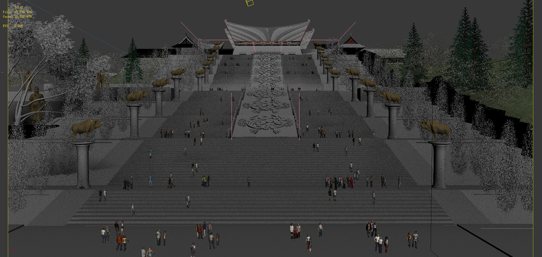 ArtStation - Park - stone staircase | Resources