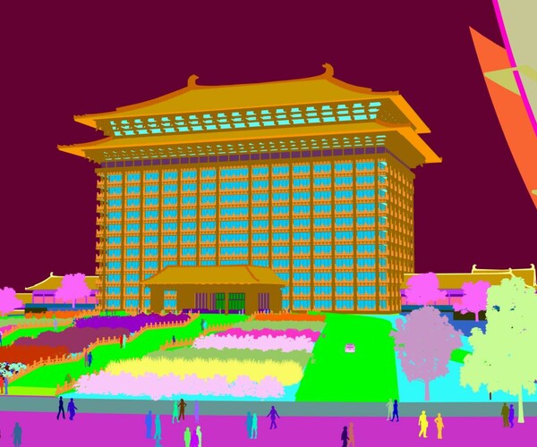 ArtStation - Ancient high-rise building | Resources