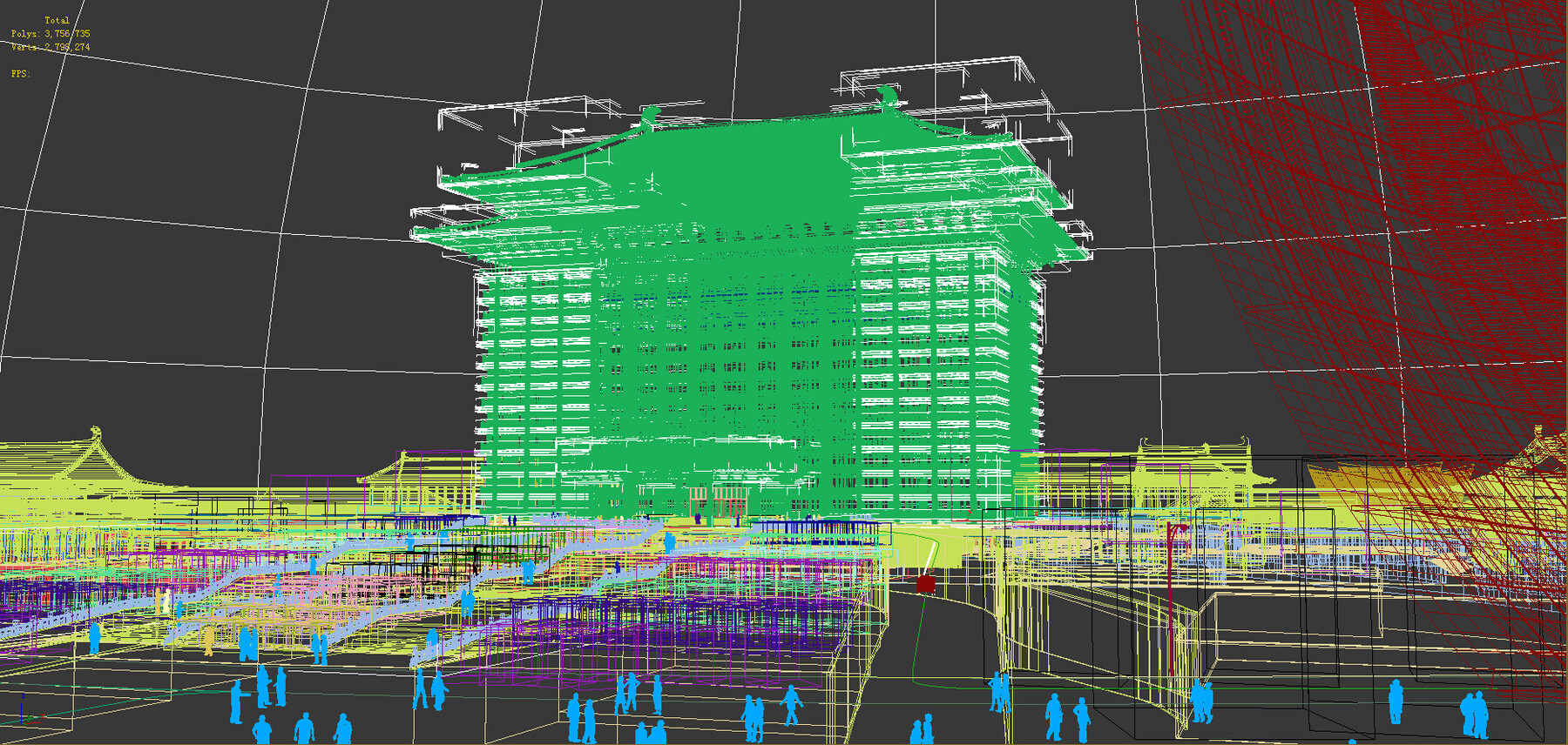 ArtStation - Ancient high-rise building | Resources