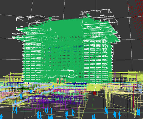 ArtStation - Ancient high-rise building | Resources