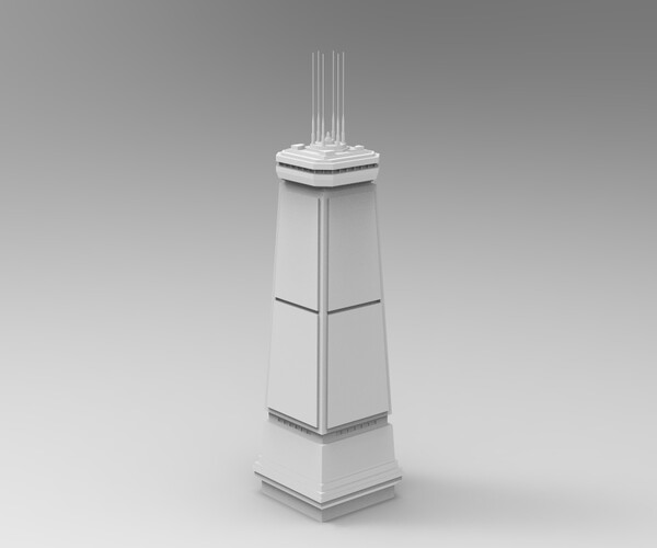 ArtStation - Imperial Buildings Star Wars - Futuristic Sci-Fi ...