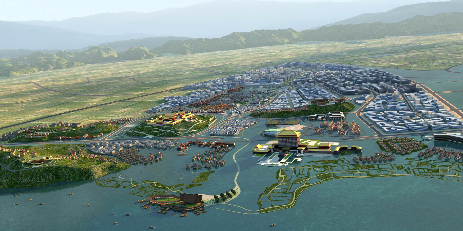 ArtStation - Coastal City 012 | Resources