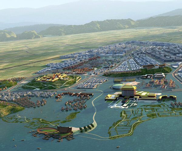 ArtStation - Coastal City 012 | Resources