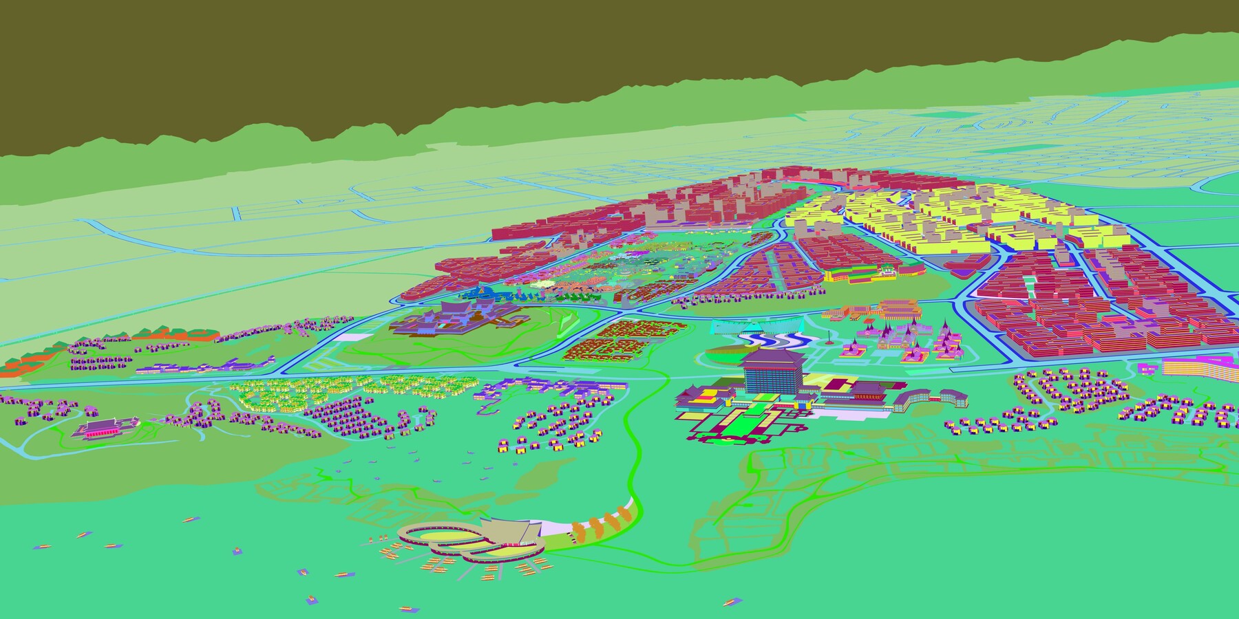 ArtStation - Coastal City 012 | Resources