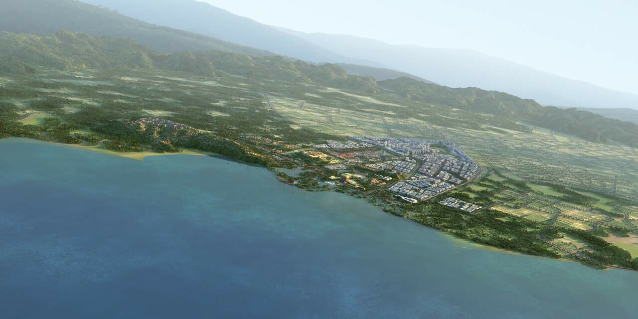 ArtStation - Coastal City 012 | Resources