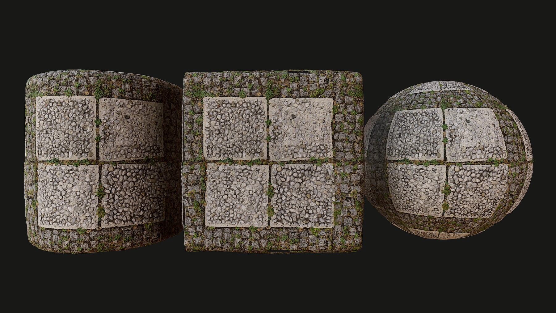 ArtStation - Scan the Surrounding - Pebble & Stone Floor | Game Assets