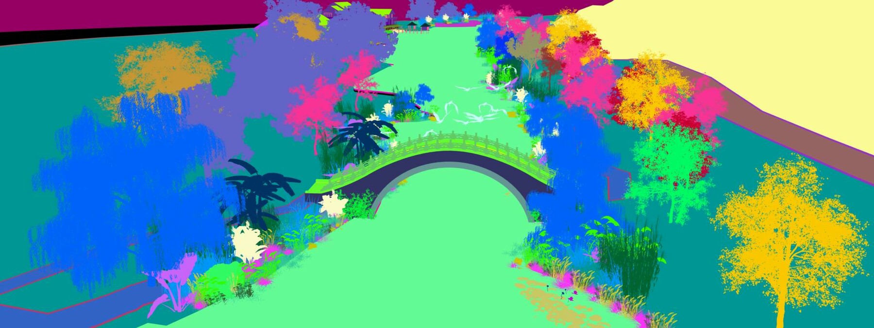 ArtStation - Riverside scenery Lakeside 01 | Resources