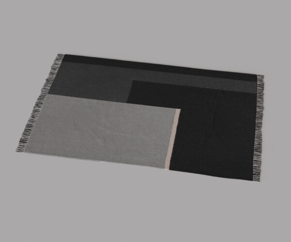 ArtStation - Kelim Rug by Ferm Living | Resources