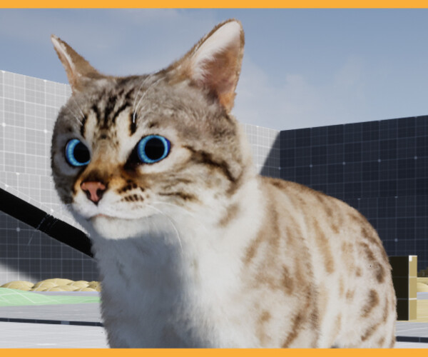 ArtStation - Advanced Cats | Game Assets