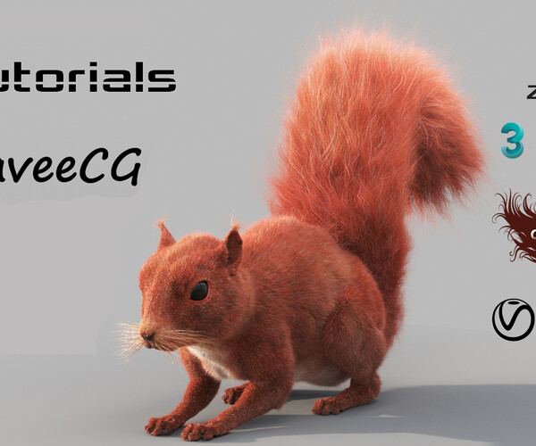ArtStation - Squirrel Video Tutorials | Tutorials