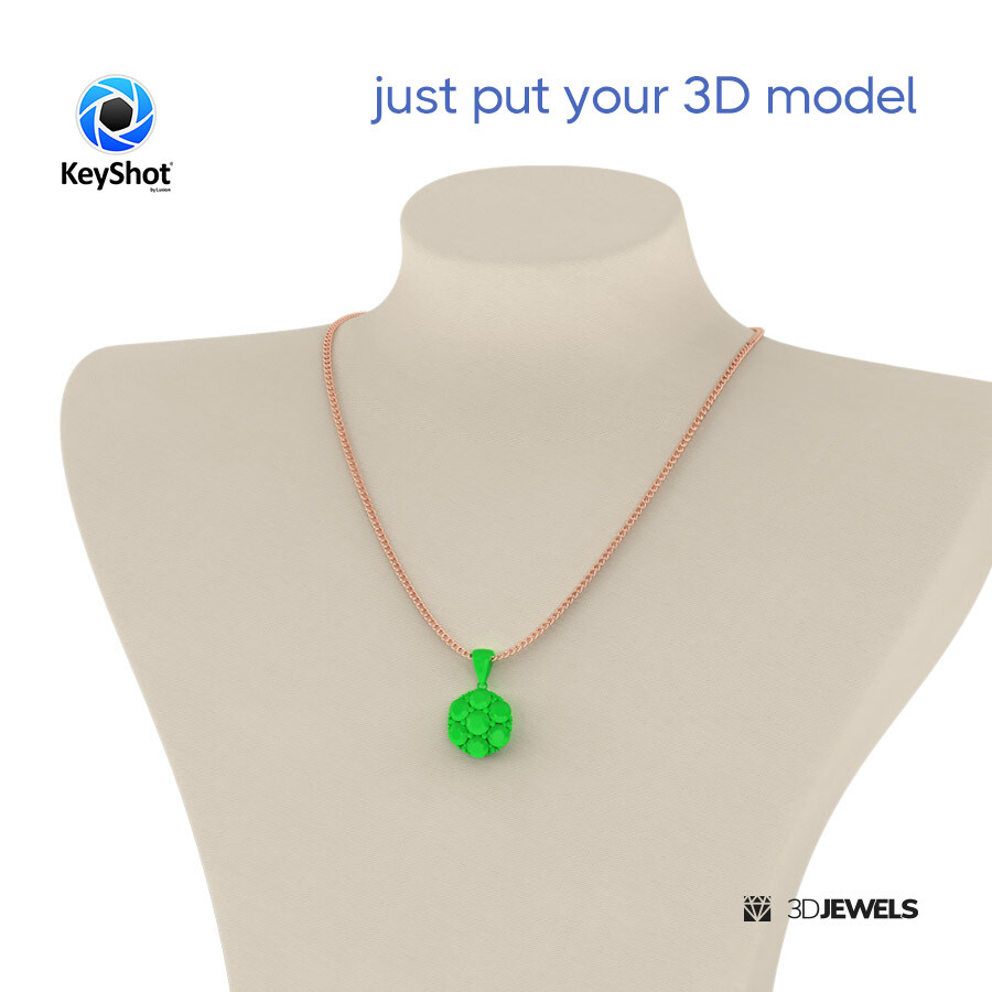 ArtStation - Mannequin Display with 2 Chains 3D Models and Scene Setups ...