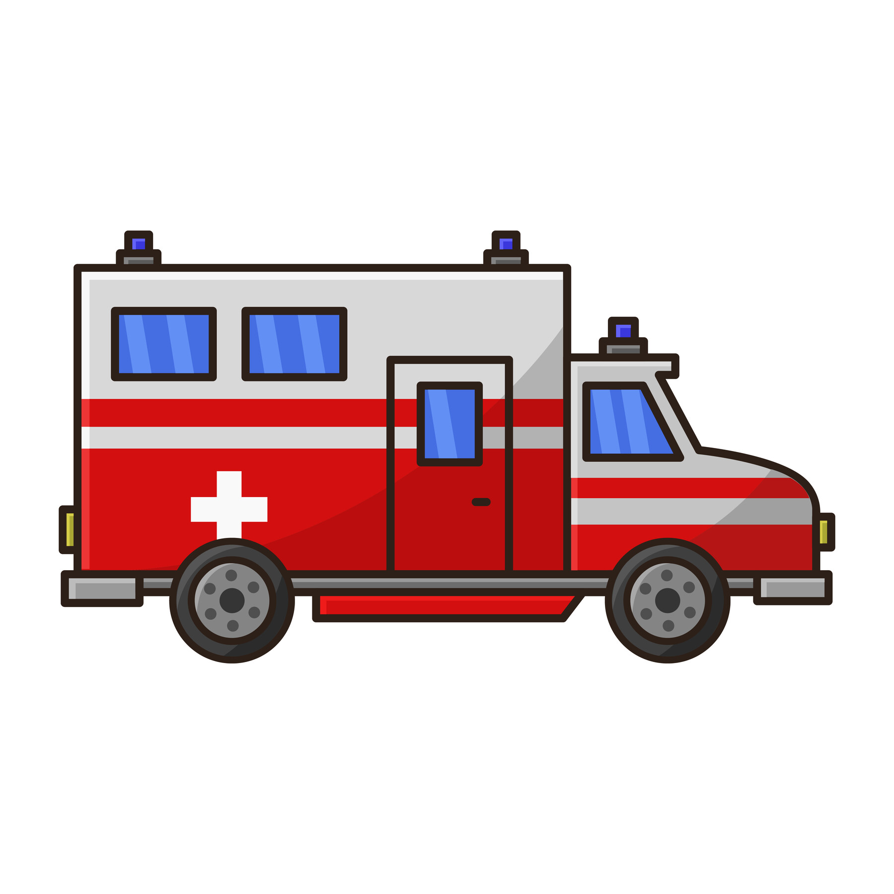 ArtStation - Ambulance | Artworks