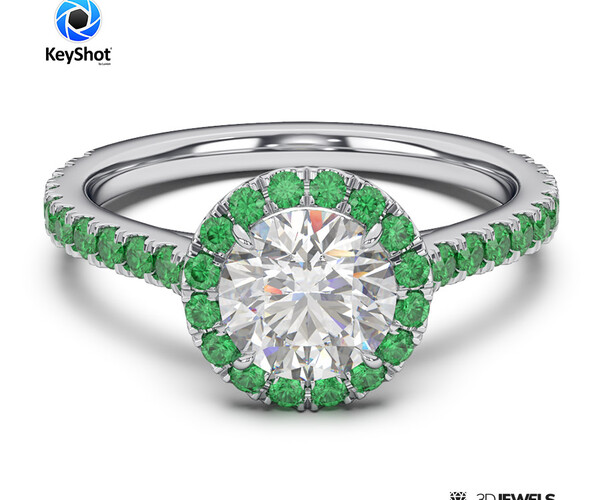 ArtStation - Photorealistic Scene Setups for KeyShot Jewelry Renderings ...