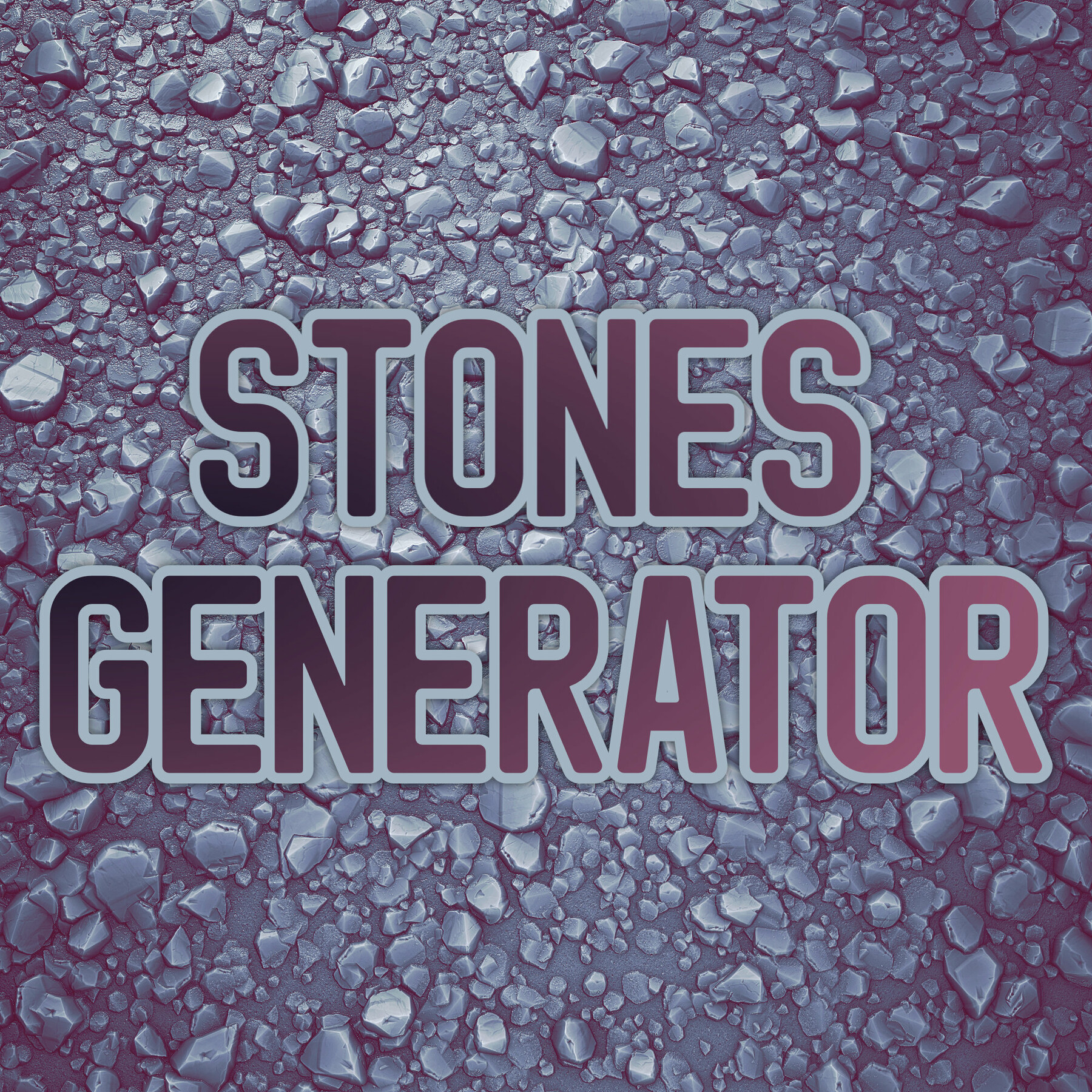 ArtStation - Substance: Stones Generator [.sbsar] | Resources