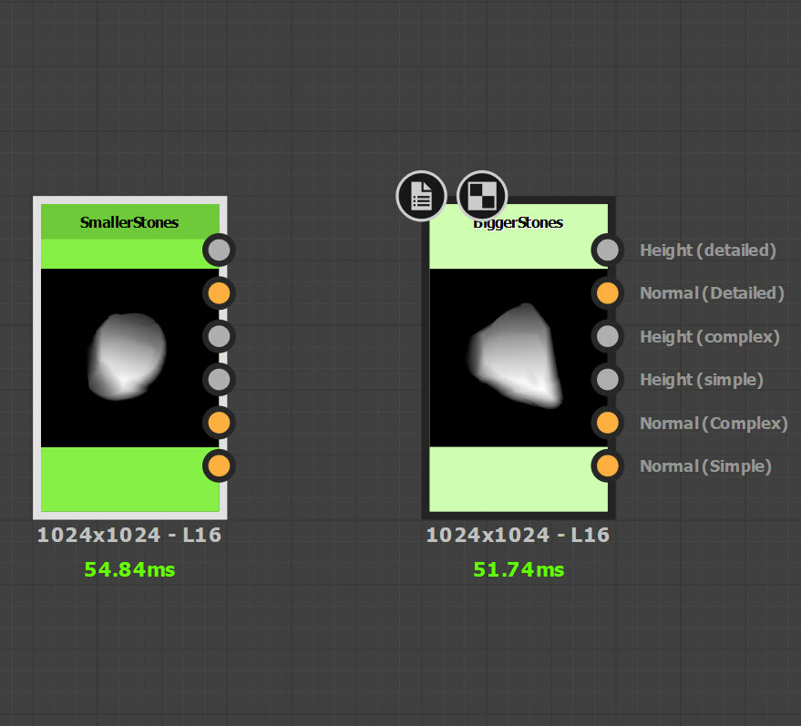 ArtStation - Substance: Stones Generator [.sbsar] | Resources