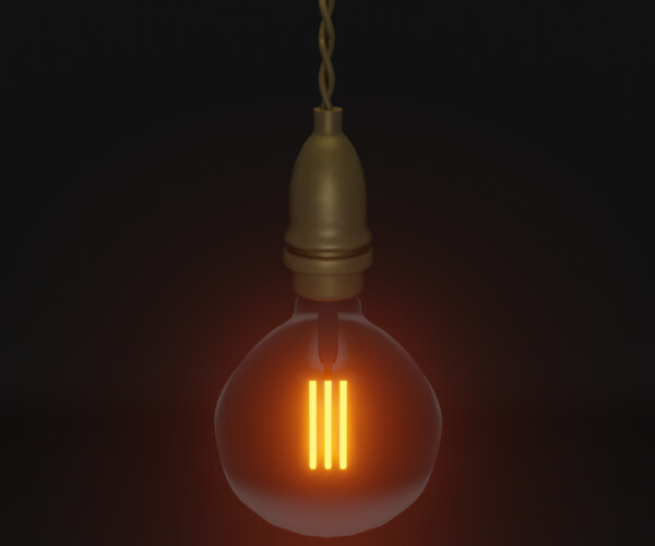 ArtStation - Lightbulb | Game Assets
