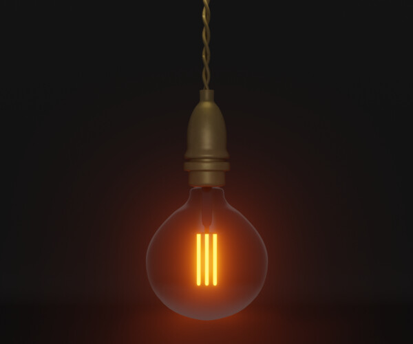 ArtStation - Lightbulb | Game Assets