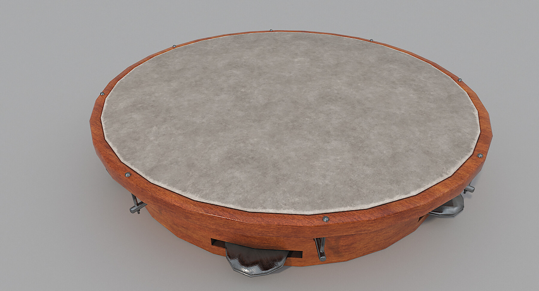 ArtStation - Frame Drum -Timbrel | Game Assets