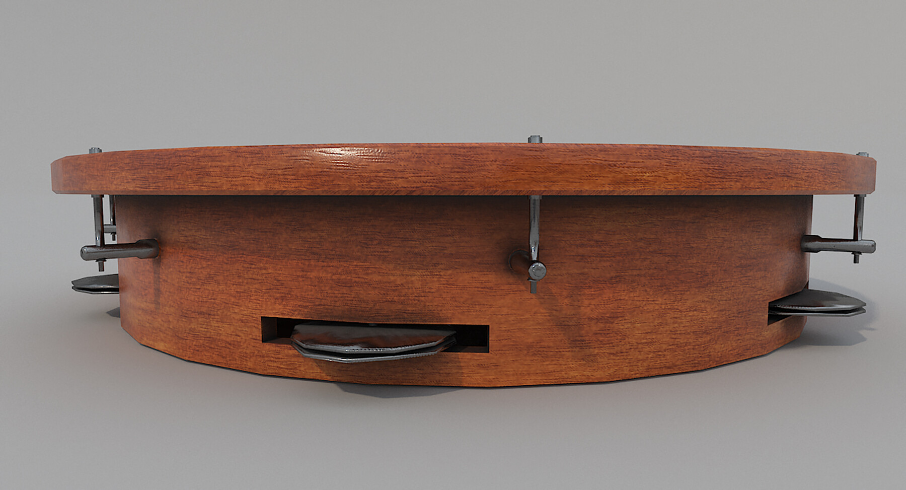 ArtStation - Frame Drum -Timbrel | Game Assets