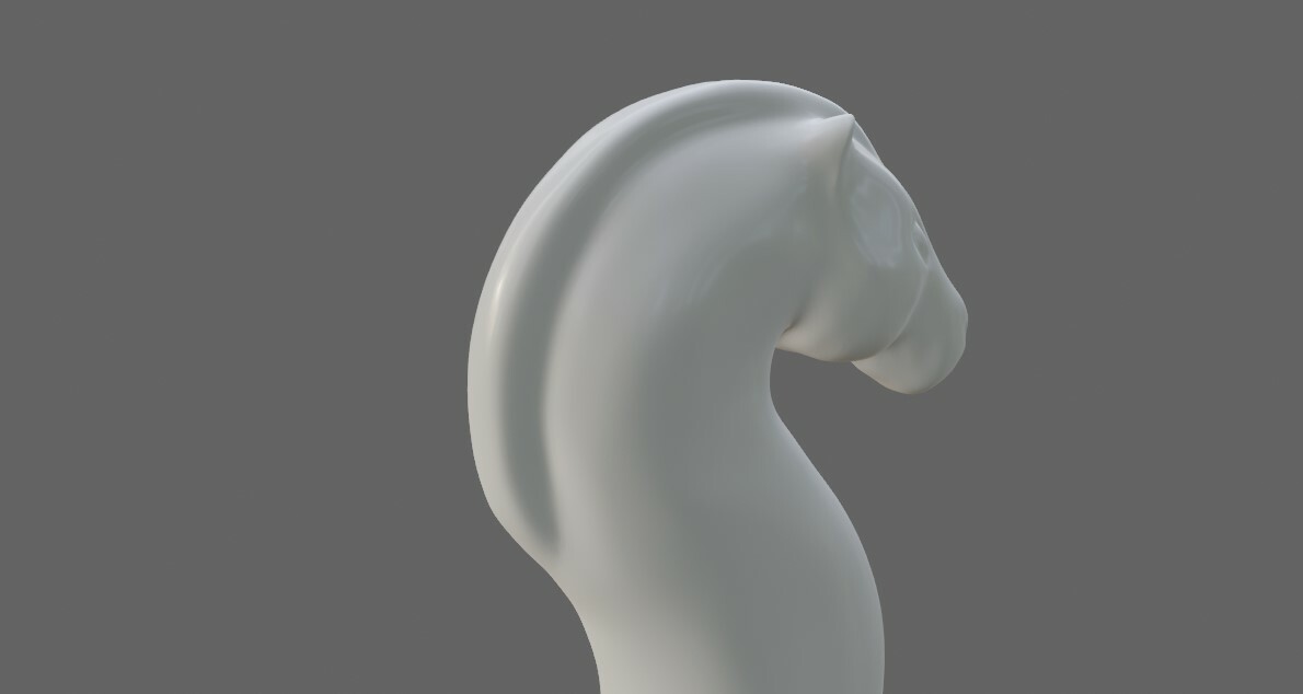 ArtStation - Horse Chess Game Piece - 3D model and STL Printable ...
