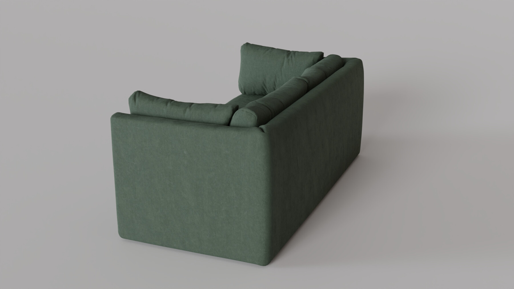 ArtStation - Hackney 2 seater Sofa by Hay | Resources