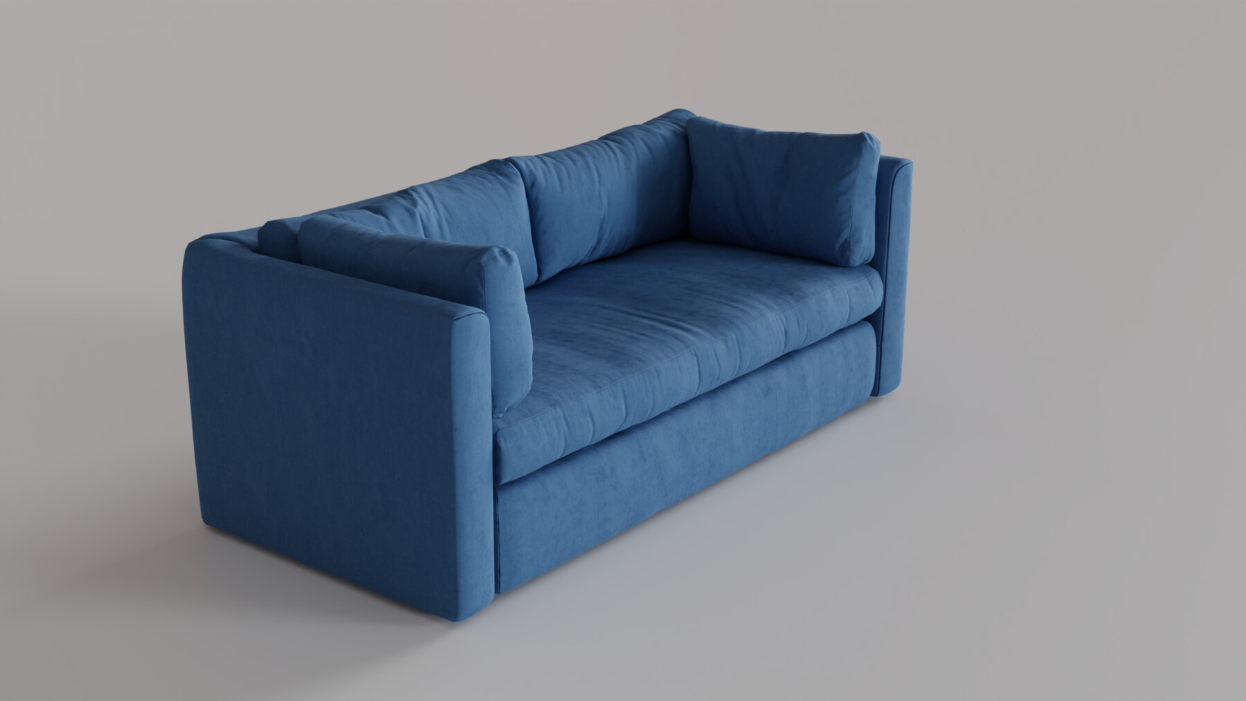 ArtStation - Hackney 2 seater Sofa by Hay | Resources