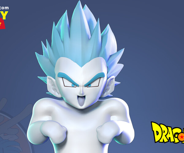 ArtStation - Ghost Gotenks - Dragon Ball Fanart | Resources