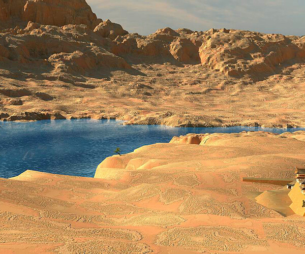 ArtStation - Primal desert - desert | Resources