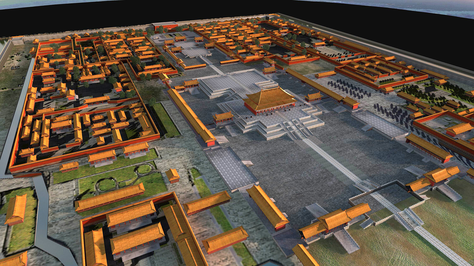 ArtStation - China - The White House - Taihe | Resources