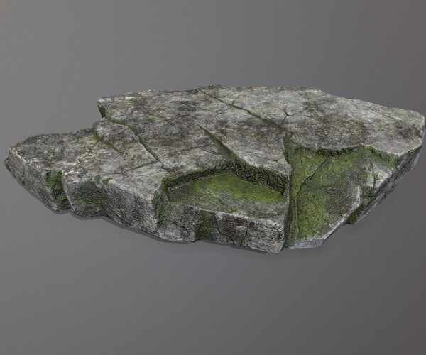 ArtStation - Rock Set | Game Assets