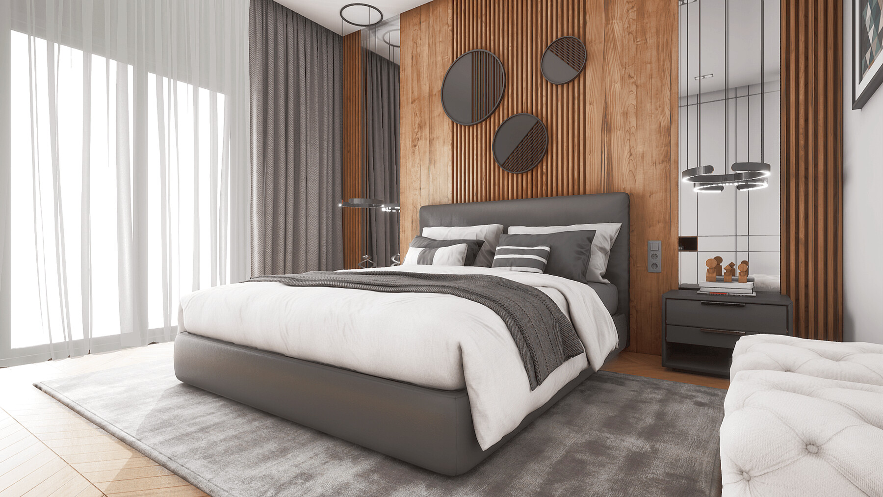 ArtStation - ArchViz Bedroom Vol.1 | Game Assets