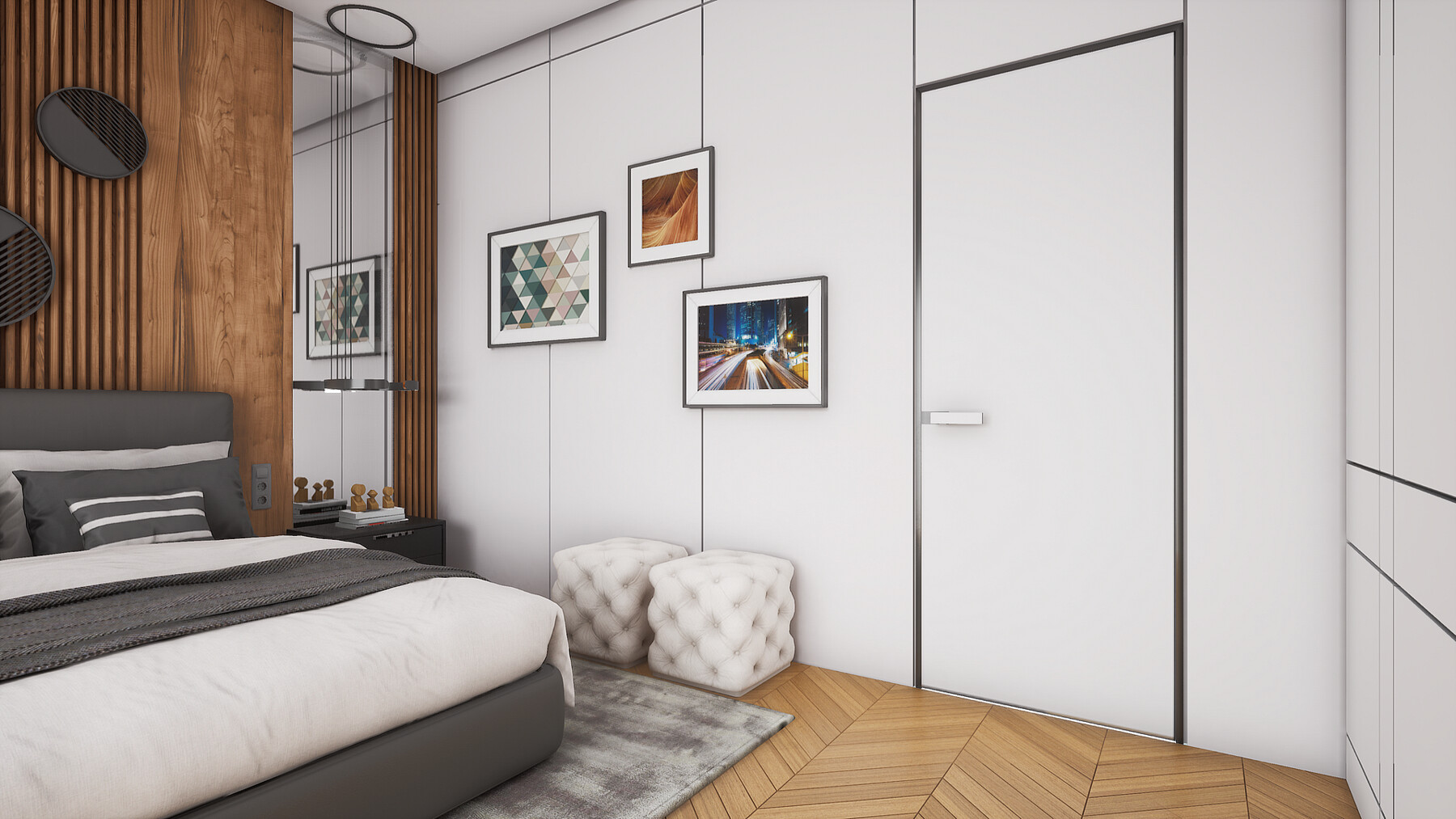 ArtStation - ArchViz Bedroom Vol.1 | Game Assets