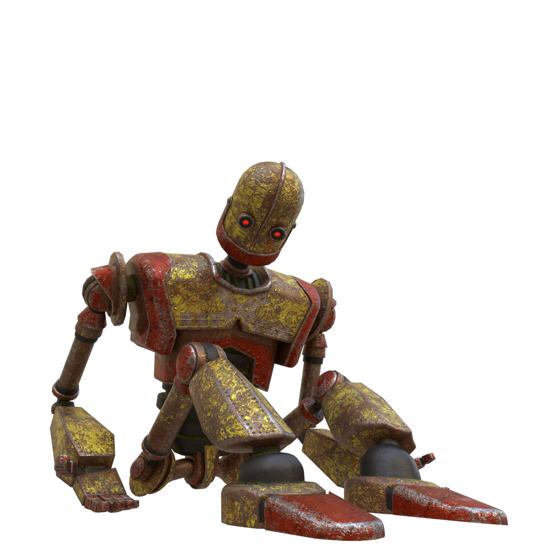 ArtStation - Robot 01 | Game Assets